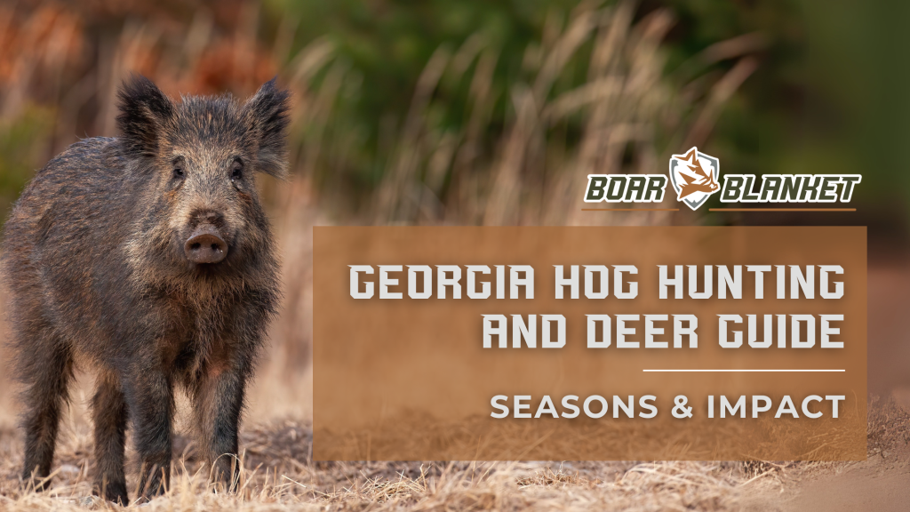 Georgia Hog Hunting and Deer Guide 2025 | Seasons & Impact