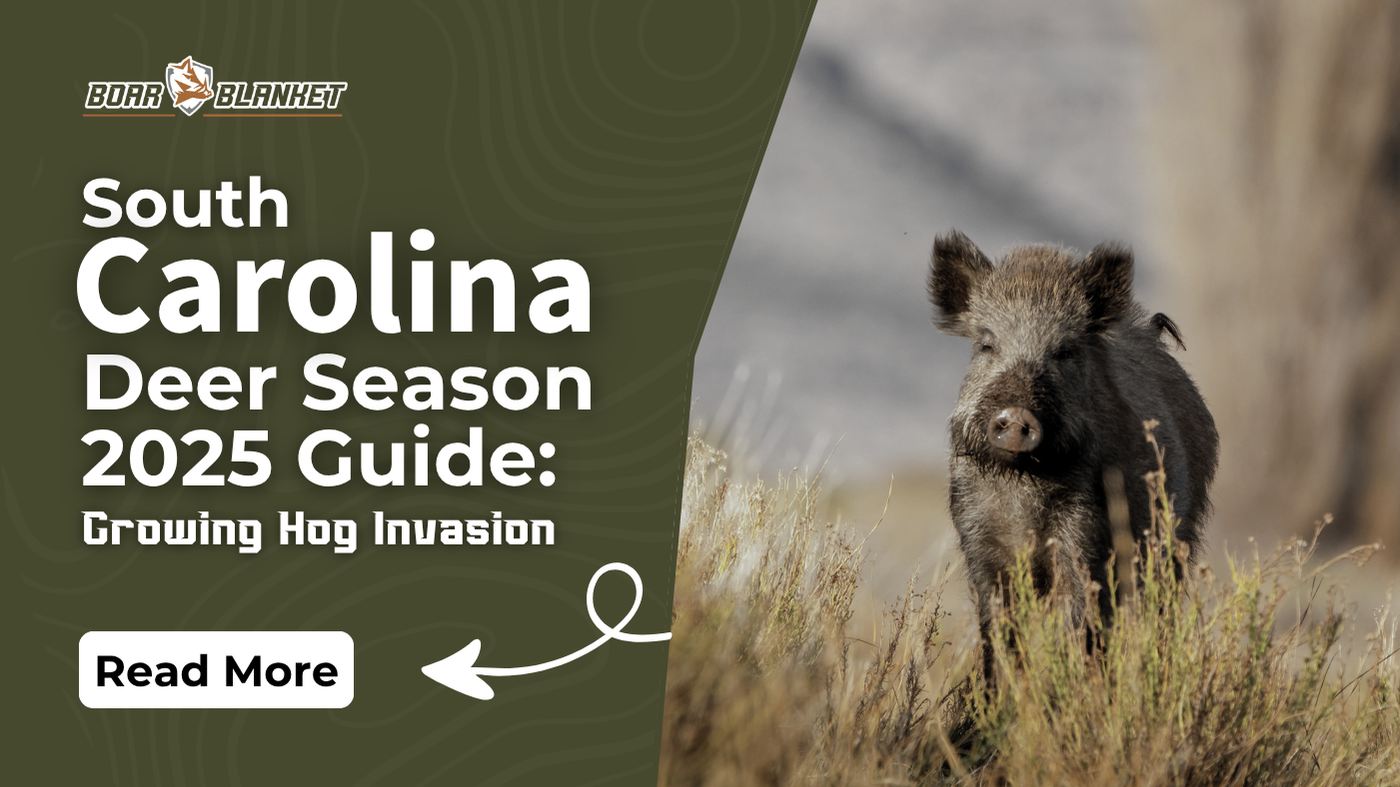 South Carolina Deer Season 2025 Guide: Growing Hog Invasion